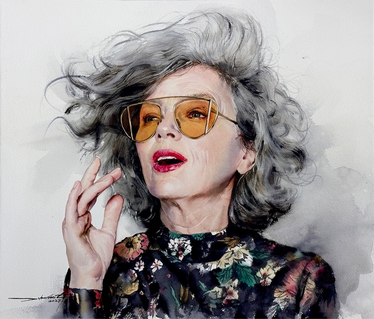 Hunsung Jung - Breizh Aquarelle