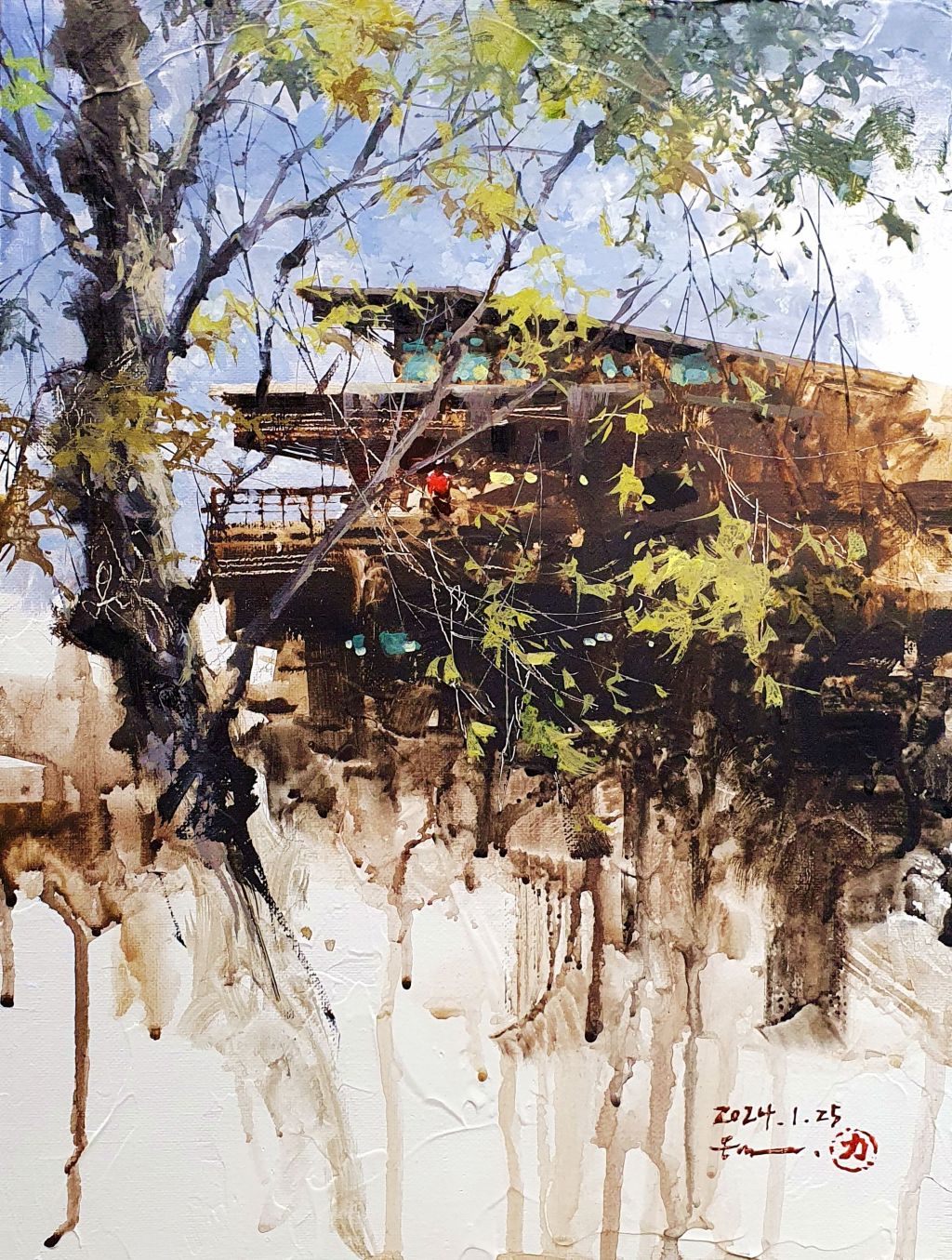 YU Sih Ying - Breizh Aquarelle